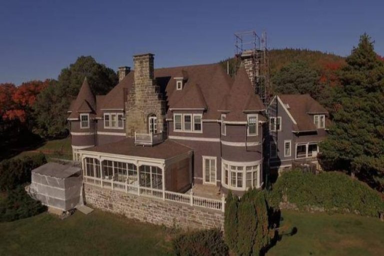 Bell family home in Baddeck made its TV debut